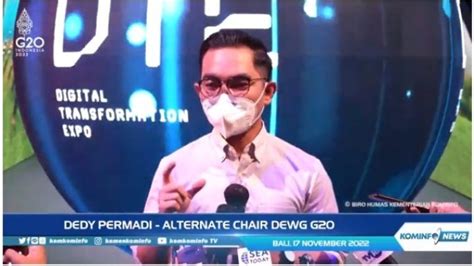 Pentingnya Transformasi Digital Dalam Ktt G20 Di Bali Tv Desa News