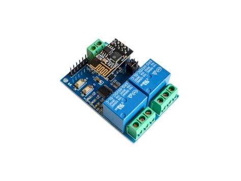 Hkd Esp8266 5v Dual Relay Wifi Communica [part No Hkd Esp8266 5v