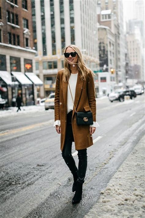 60 Chic And Cool Winter Street Outfits To Make You Look Like A