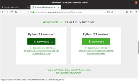vertabelo academy blog how to install the python spyder ide and run