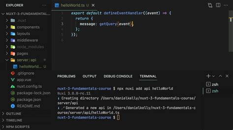 nuxt server api routes a vue js lesson from our vue js course
