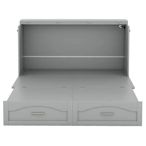 Murphy Bed Wall Bed With Drawer And A Set Of Sockets And Usb Ports