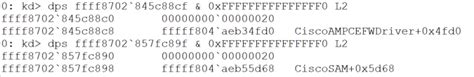 Using Memory Analysis To Detect Edr Nullifying Malware Volexity