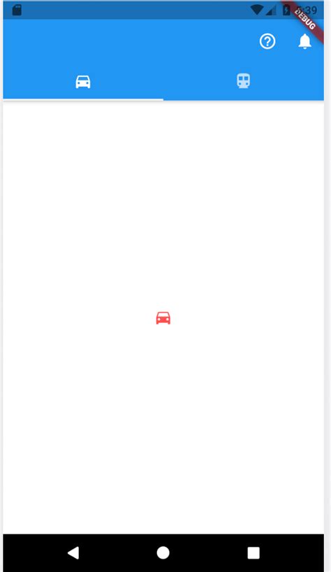 [solved] flutter tab bar inside appbar bottom give bottom overflow