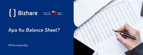 Apa Itu Balance Sheet Simak Pengertian Komponen Dan Contohnya