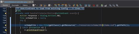 java get file from another package on different directory level