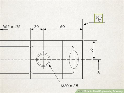 4 Ways To Read Engineering Drawings Wikihow