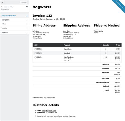 woocommerce print invoices and packing lists woocommerce