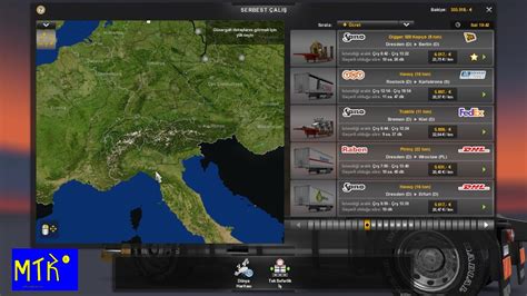 Mtrmarivaldotadeu Euro Truck Simulator 2 Hd Europa Maps By Erencan Ozkan