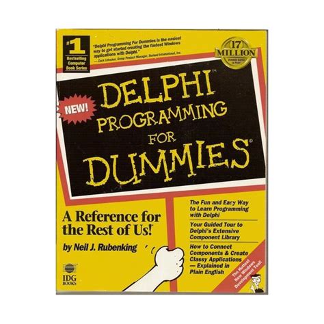delphi programming for dummies