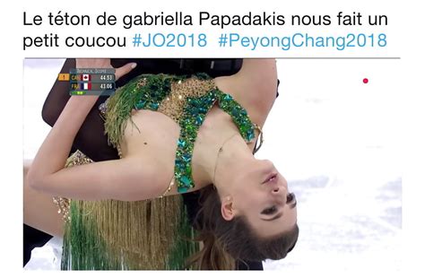 Gabriella Papadakis Oops Olympiques Games Feb 2018 Porn Pictures Xxx