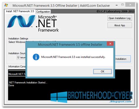 cara install framework 3 5 offline di windows 8 dan 8 1