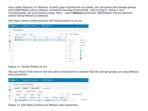 step 6 option 2 recommended setup protection using “witness
