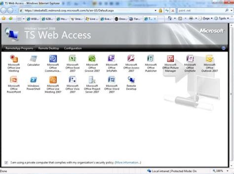 windows can you launch remote desktop via url super user