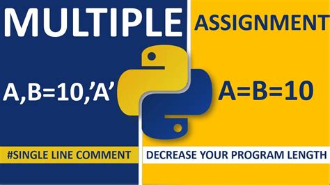 multiple assignment assign single value to multiple variables