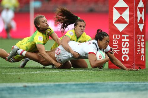 Hsbc World Rugby Womens Sevens Series 2019 Sydney Day 1