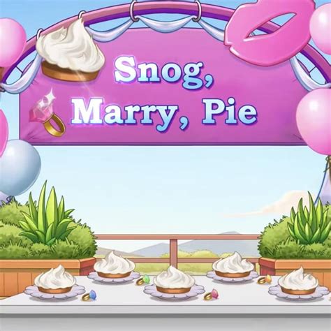 Snog Marry Pie But Its S1… 💋 💍 🥧 R Fuseboxgames