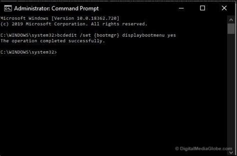 How To Enable Or Disable F8 Advanced Boot Options In Windows 10