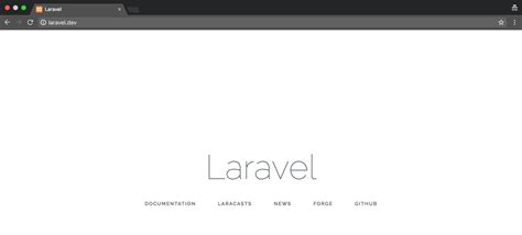 how to install laravel with xampp on mac
