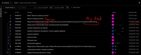 azure devops git merge commit dissapeared cannot revert stack