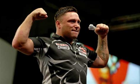 gerwyn price ‘i have the hunger to dominate darts like phil taylor did