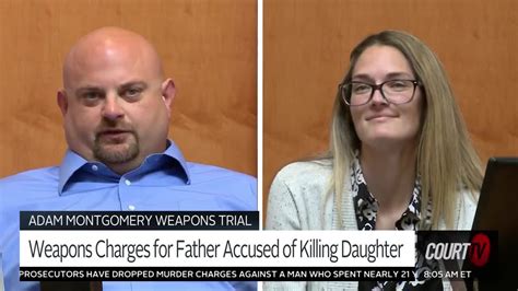 Adam Montgomery Weapons Trial Day 1 Recap Court Tv Video