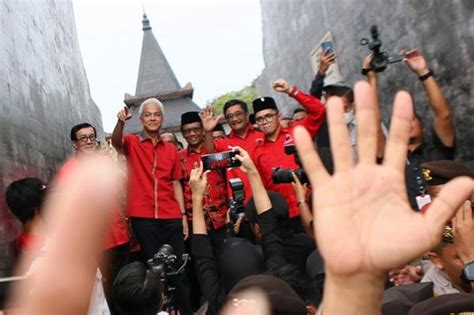 Ganjar Mahfud Bakal Bangkitkan Ekonomi Kerakyatan Sekaligus Perkuat