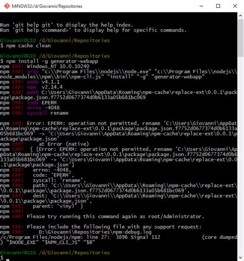 git bash windows 10 git bash not working in windows 10