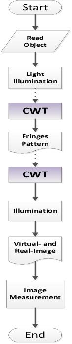 Simulation Steps For Recording Cwt Implementation And Reconstruction