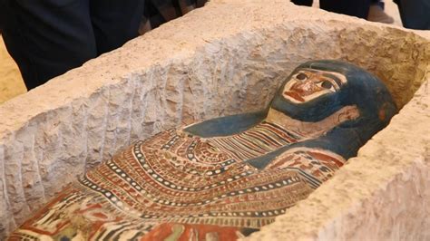 Egypt Opens Two Ancient Pyramids Unveils New Finds Egypt On Saturday