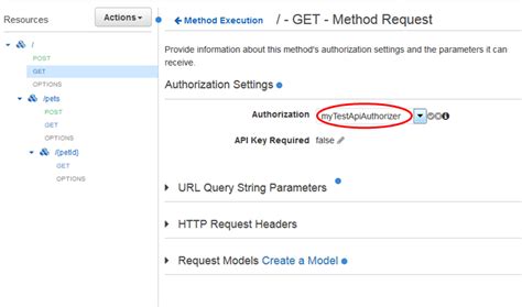 use api gateway custom authorizers amazon api gateway