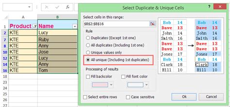 how to extract unique values based on criteria in excel