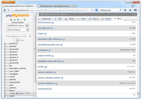 phpmyadmin download 2022 latest