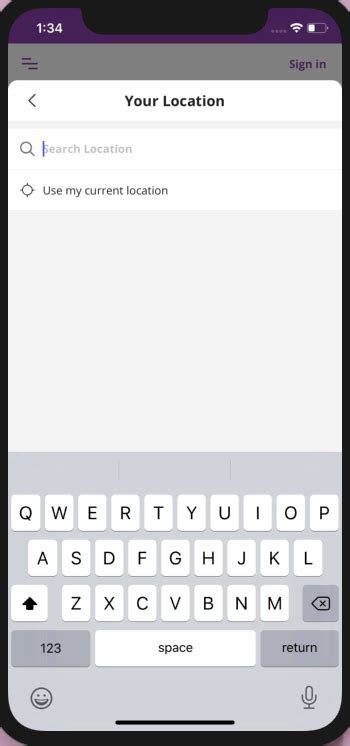 reactjs view moves out of the screen when text input is focused used