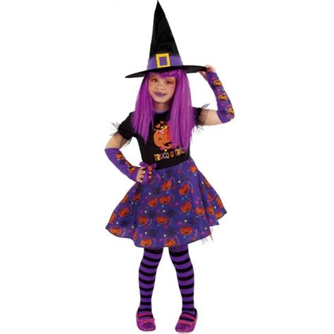 Disfraz Bruja Cheapyweens Para Niña 【envío Halloween En 24h】