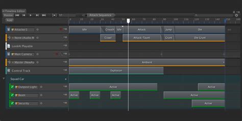 radiator blog practical primer to using unity timeline playables