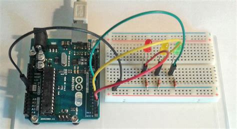 tutorial arduino ejemplo semáforo
