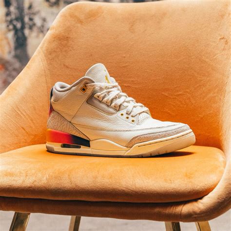 J Balvin X Air Jordan 3 Medellín Sunset Fn0344 901 Nice Kicks