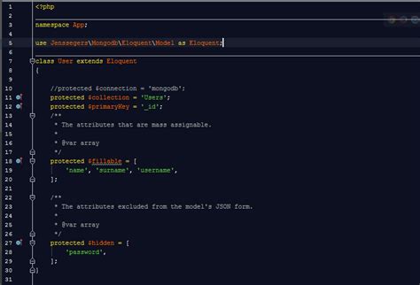 php lumen mongodb jenssegers laravel mongodb