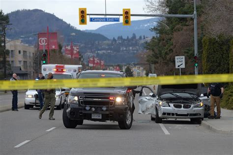 Driver Who Allegedly Led Kelowna Mounties On Chaotic Pursuit Arrested