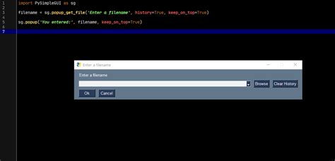announcements · issue 142 · pysimplegui pysimplegui · github