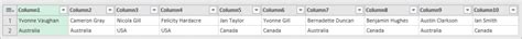 transpose using power query myexcelonline
