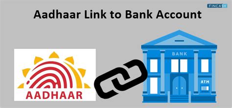 Aadhaar To Bank Link Have You Linked Your Bank Account To Your Aadhaar