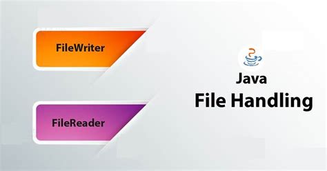 filewriter and filereader class in java