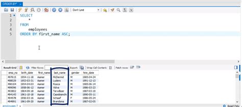 how to use the sql order by clause 365 data science