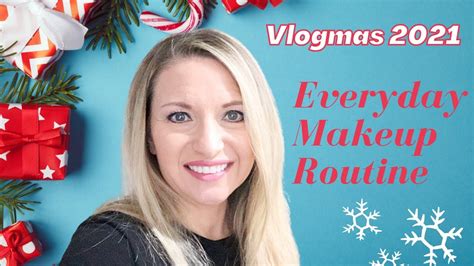 Get Ready With Me Full Makeup Routine Vlogmas 2021 Youtube