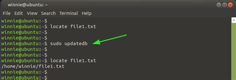updatedb linux