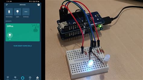 arduino iot cloud amazon alexa integration youtube