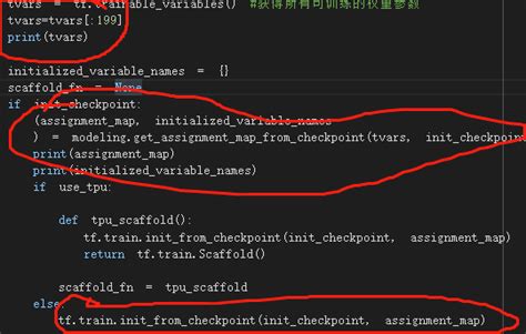 how to use tensorflow estimator to load only part of layer