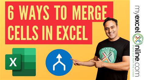 how to merge cells in excel ultimate guide